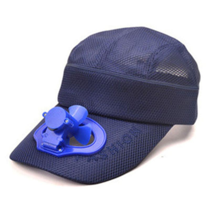 Baseball cap with fan Unisex Hat fan hat Cooling C... – Vicedeal