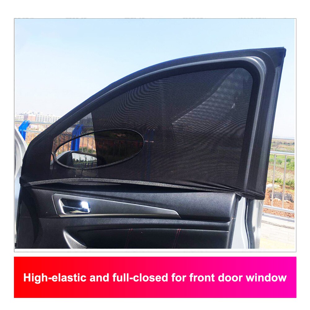 2 Stuks Auto Zonnescherm Uv-bescherming Auto Gordi... – Grandado