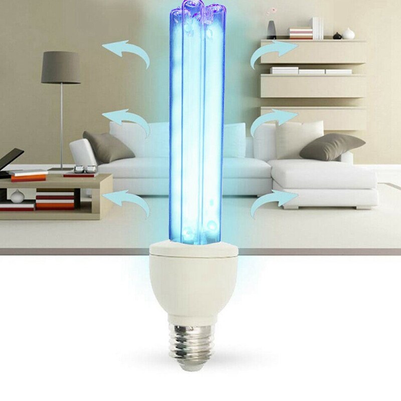 E27 UV Germicidal Disinfection Lights 20W High Ozo... – Grandado