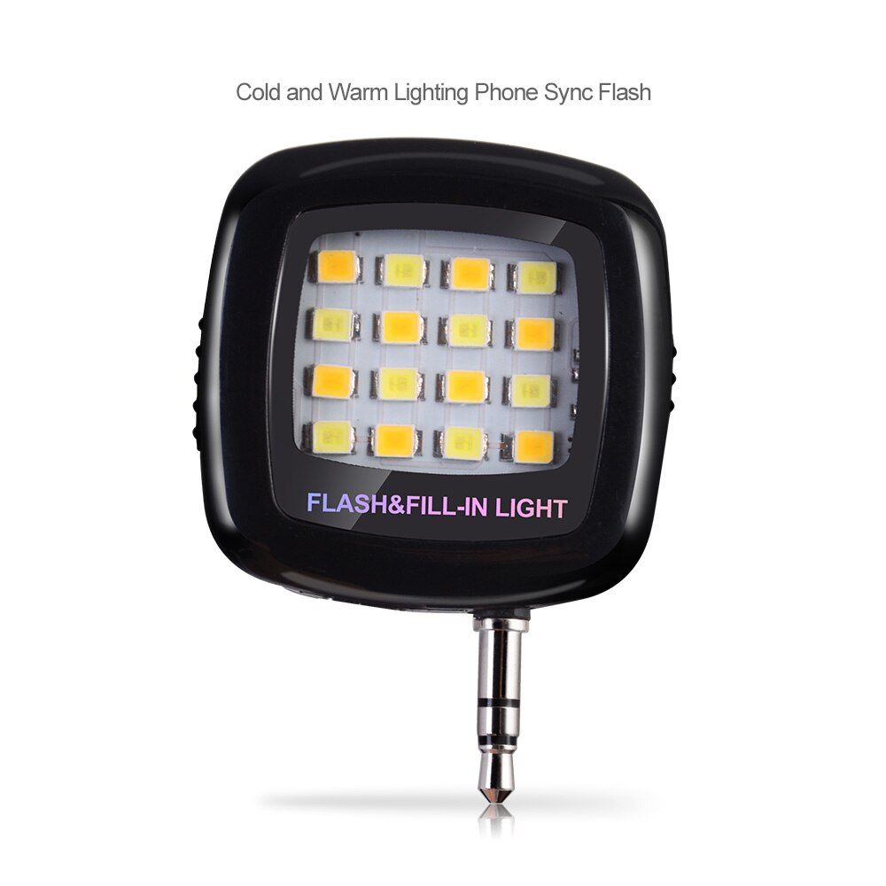 APEXEL Mobile Phone LED Flash Fill Light Portable ... – Vicedeal