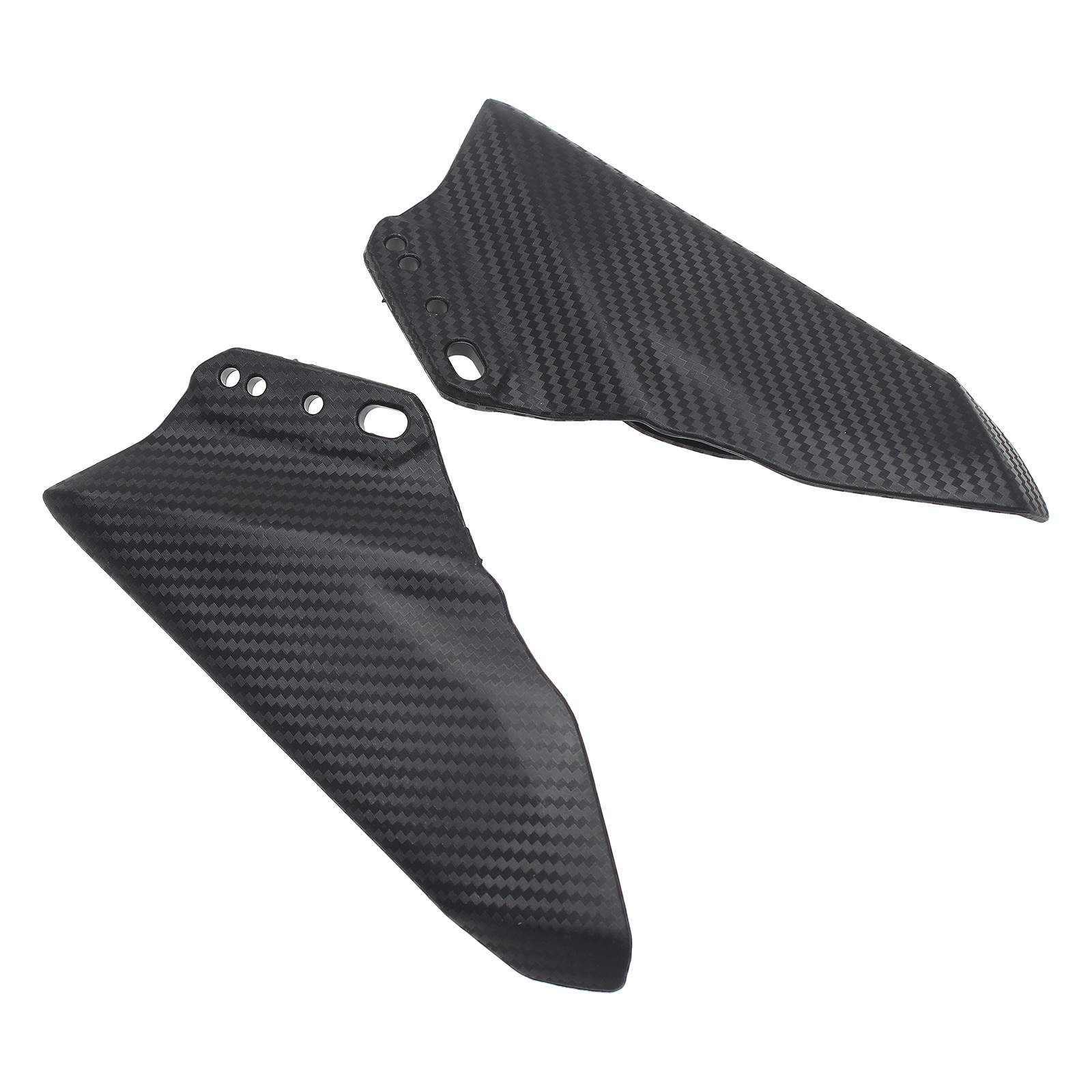 Universal Motorcycle Achteruitkijkspiegel Winglets... – Vicedeal