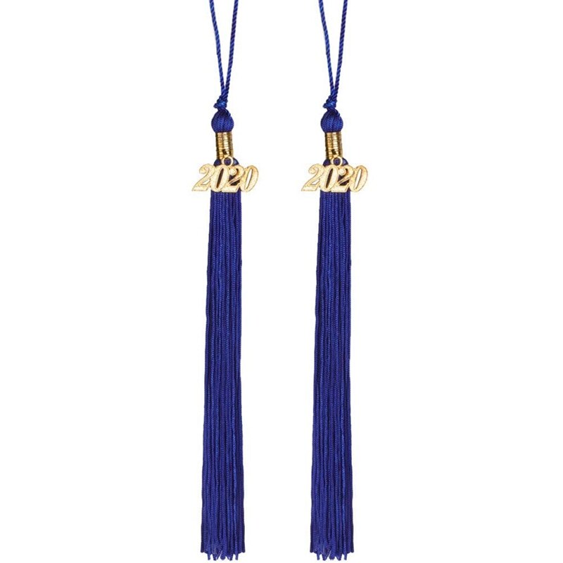 Graduation Tassel with Year Charm 9 Inch 2Pcs – Vicedeal