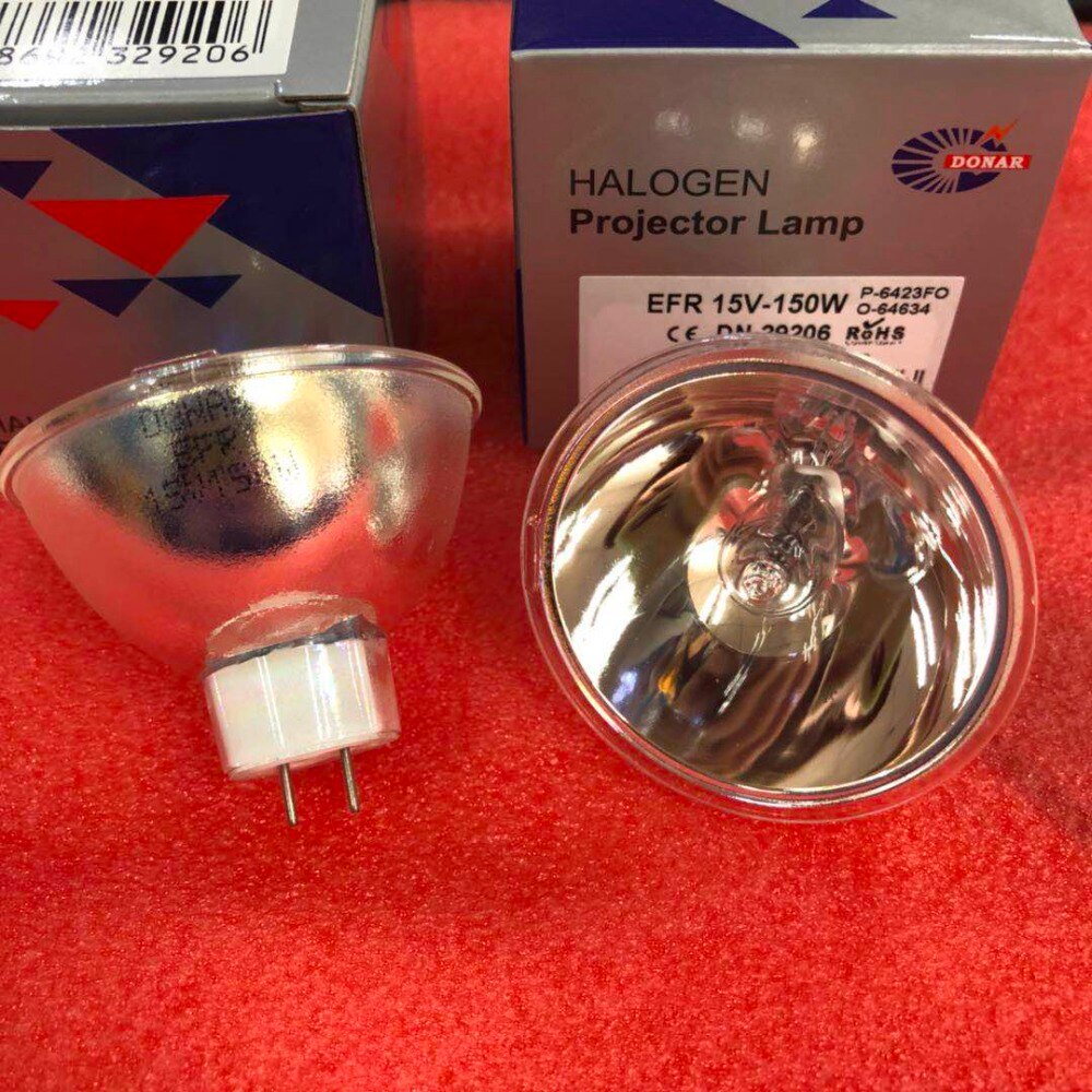 2pcs,HLX 64634 Xenophot 15V150W GZ6.35 EFR bulb mi... – Vicedeal