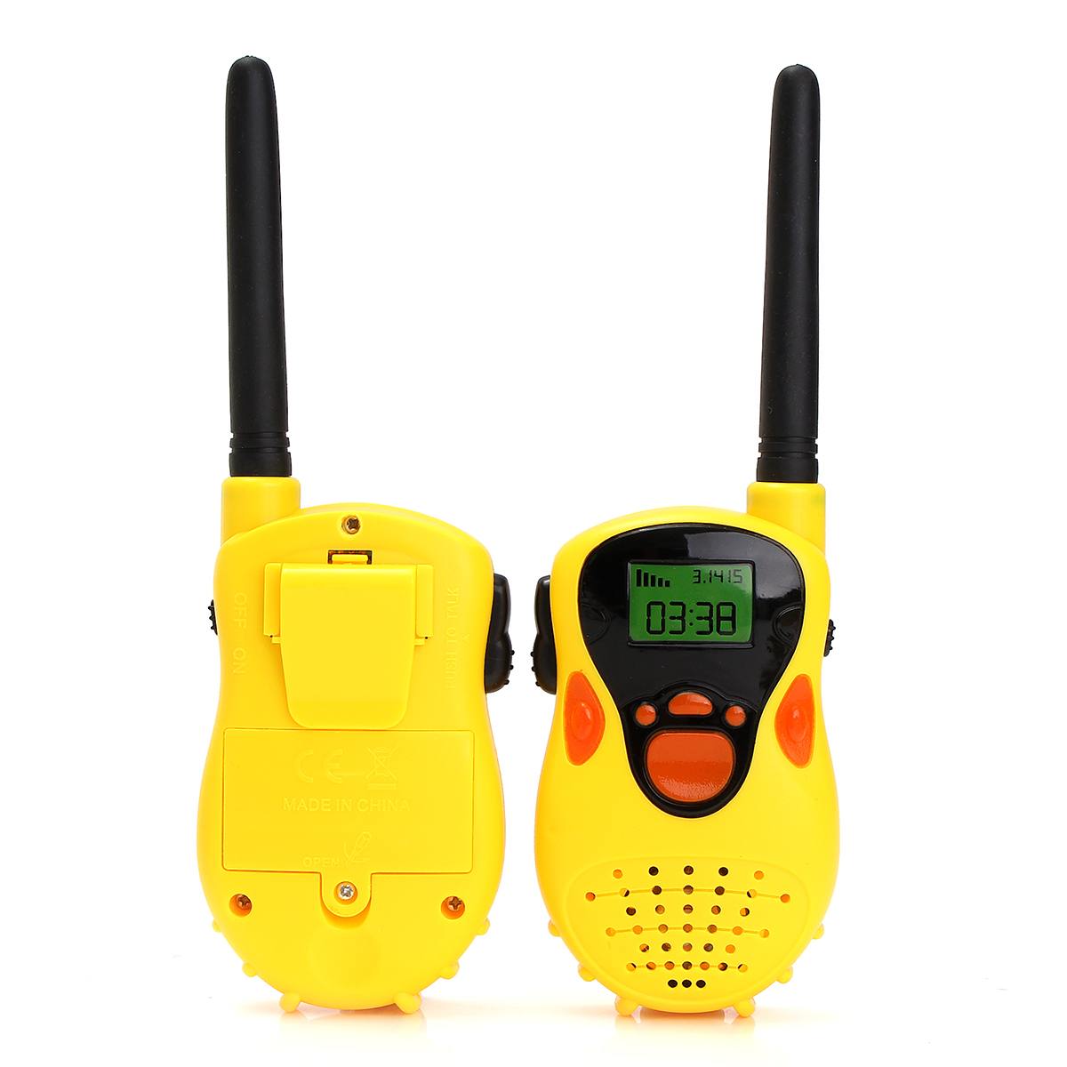 1 Pair Mini Walkie Talkie Kids Radio Two Handheld ... – Grandado