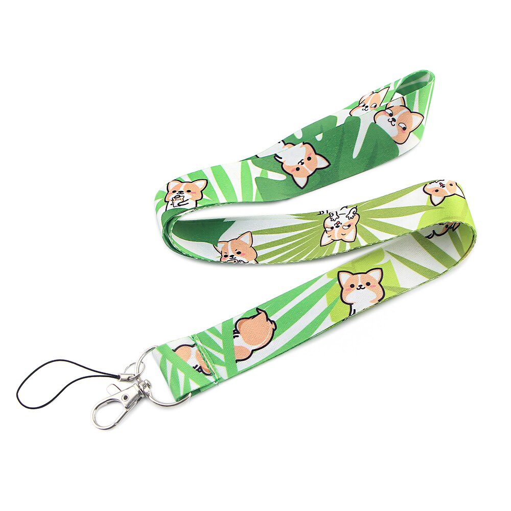 LX491 Corgi Hond Sleutelhanger Nekband Lanyard Usb... – Vicedeal