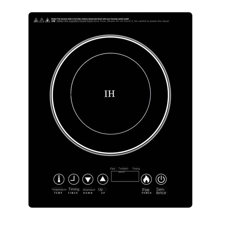 Single head embedded induction cooker electric cer... – Vicedeal