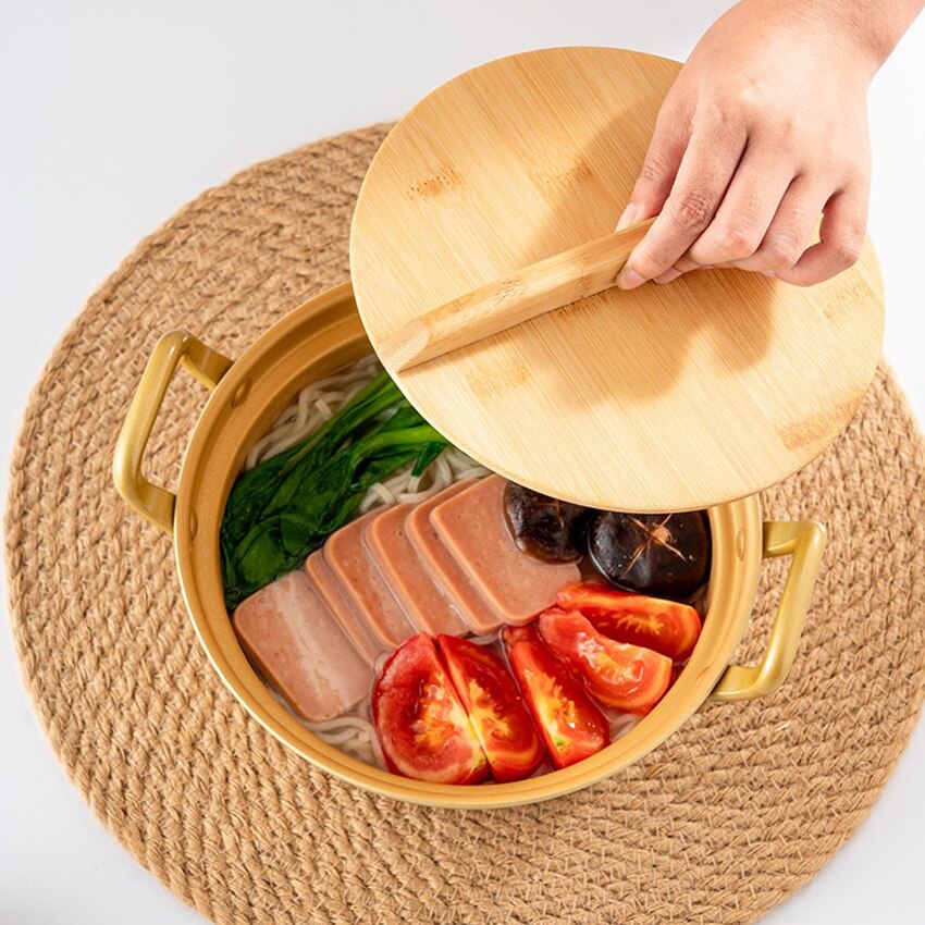 Stock Pot, Nonstick Soup Pot Pasta Cooking Pot wit... – Vicedeal