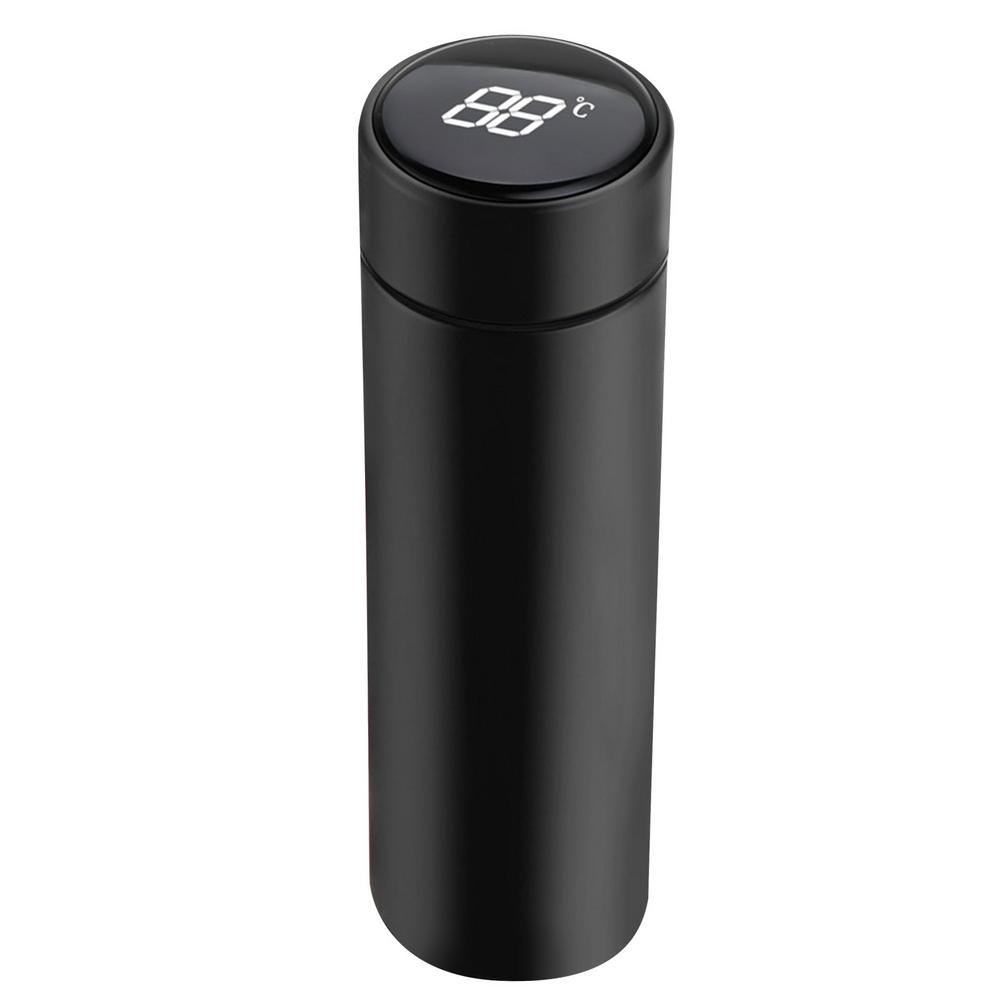 500ML Smart Thermos Water Bottle Led Digital Tempe... – Grandado