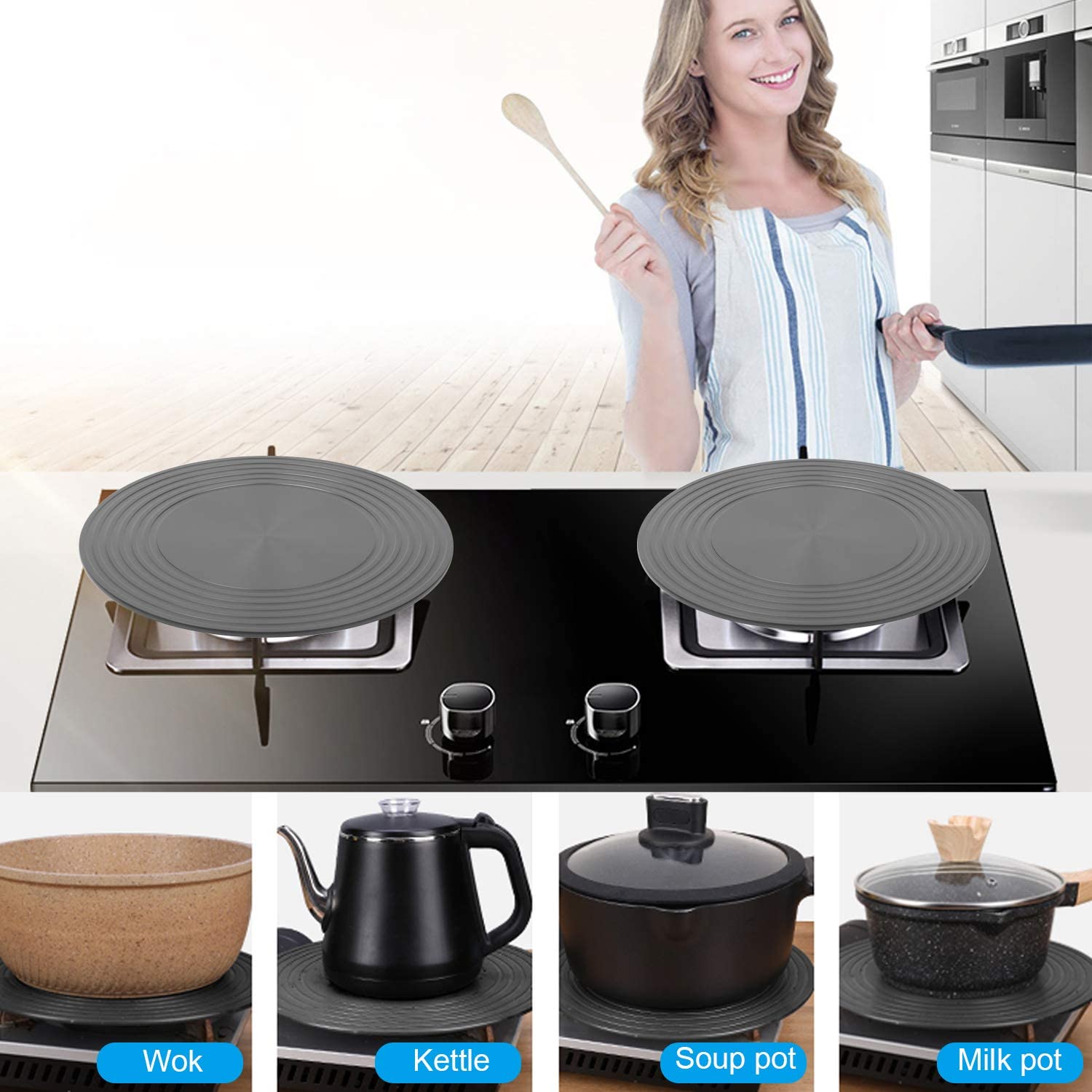 Kitchen Tools Heating Diffuser Aluminum Defrost Tr... – Grandado