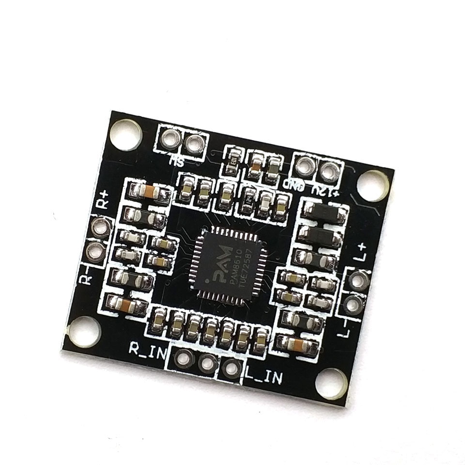 PAM8610 Digital Power Amplifier 2x15W Dual Channel... – Grandado