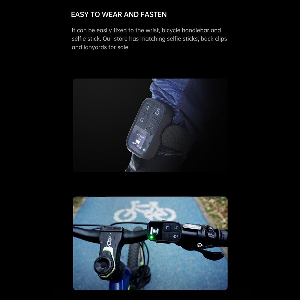 Wireless Smart Remote Control for GoPro Hero 10/9/... – Grandado