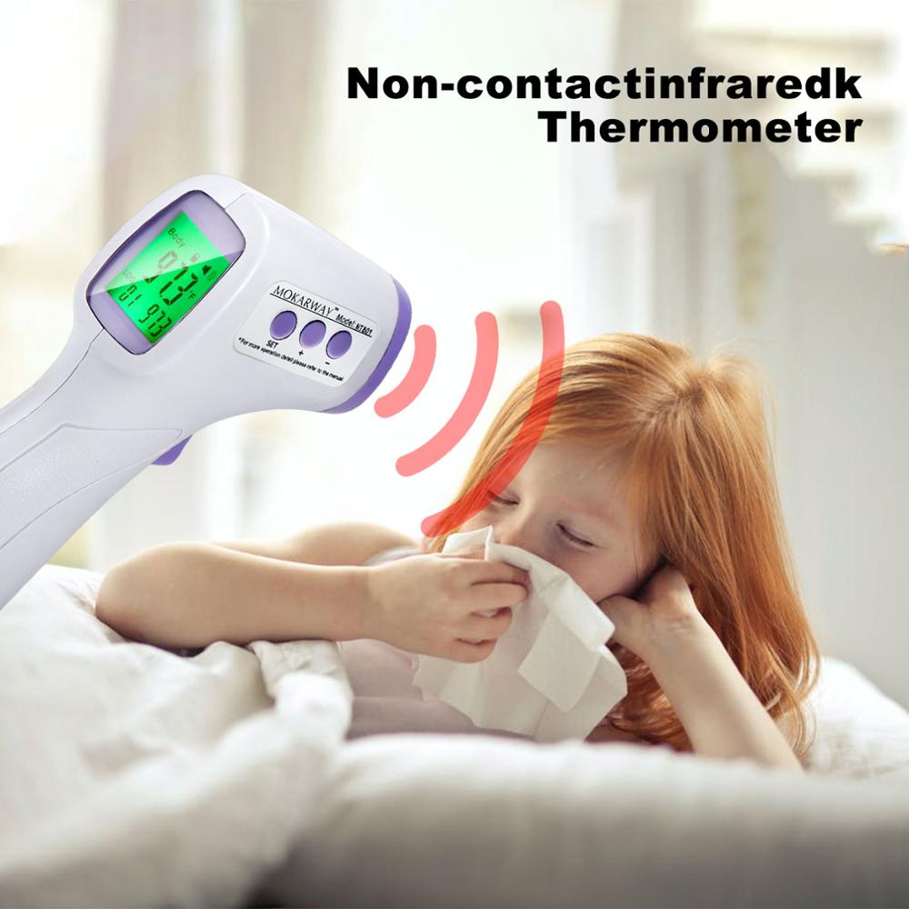 Non-contact Infrared Thermometer Forehead Temperat... – Grandado