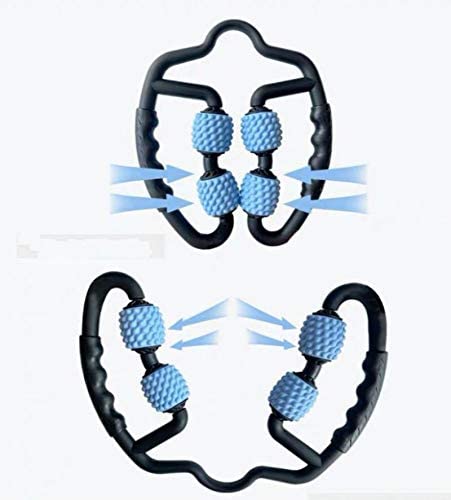 Massage Muscle Roller Trigger Point Dual Angle Foa... – Vicedeal