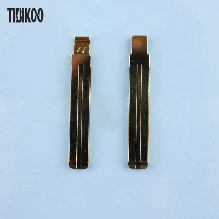 NO.77 Key Blade for Hyundai IX35 Verna Replacement... – Grandado