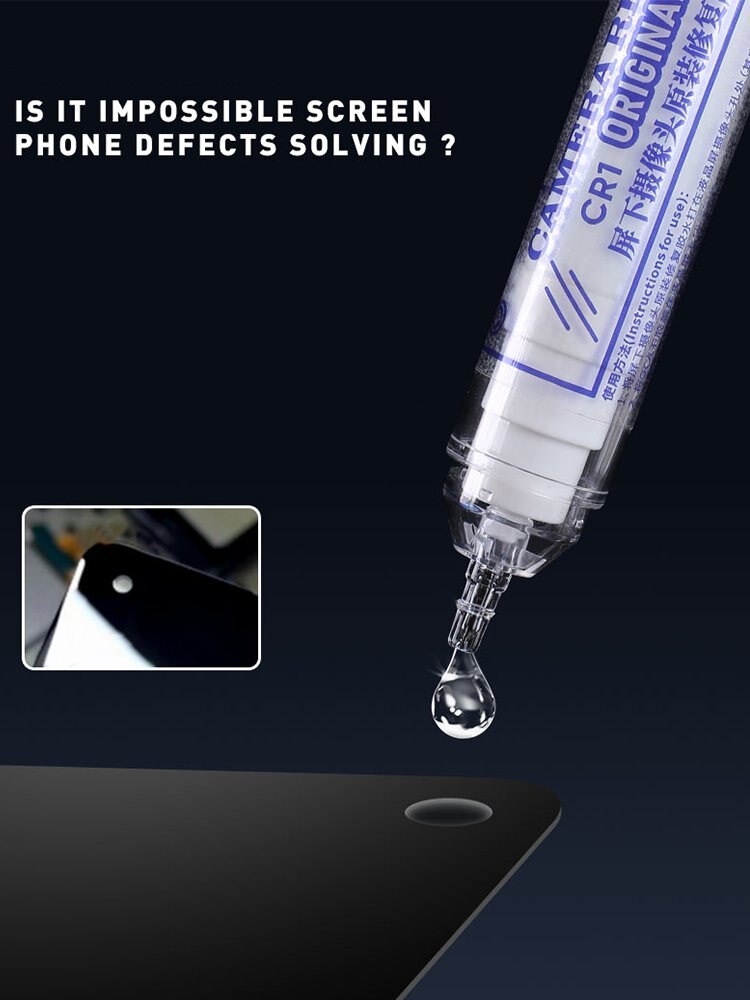 CR1 Glue Repair Mobile Phone Camera Screen Under T... – Grandado
