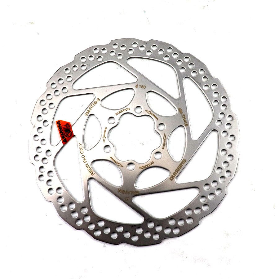 Shimano Deore SM-RT56 Remschijf 6 Bolt Mountainbik... – Grandado