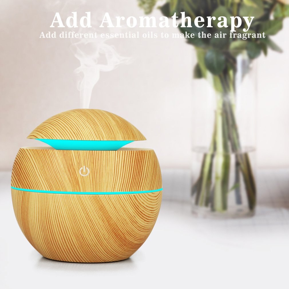 Ultrasonic Humidifier Aroma Diffuser Usb Humidifie... – Vicedeal