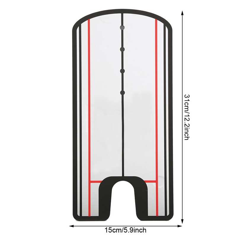 Plastic Posture Mirror Mirror for Beginners Golfer... – Grandado