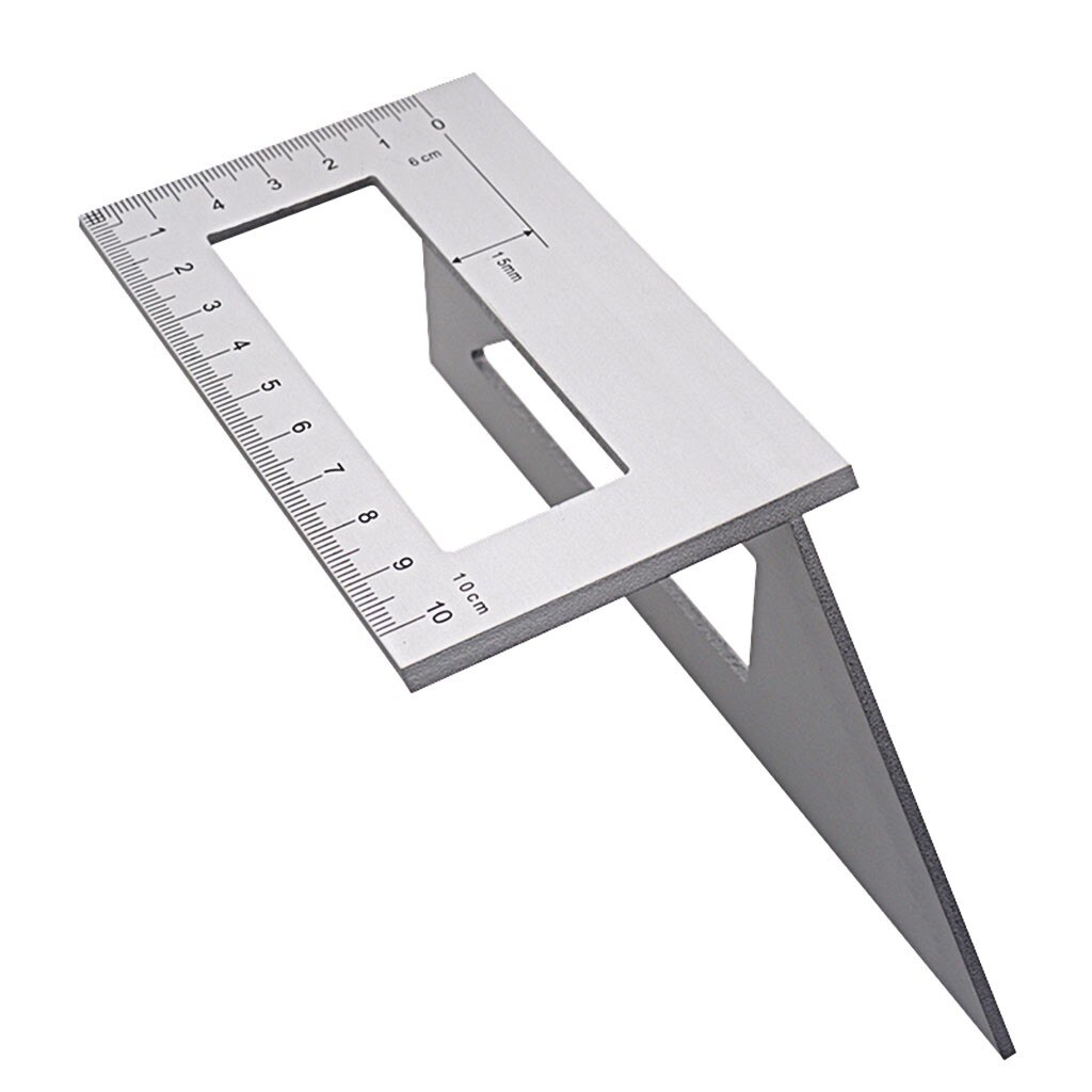 Adjustable Square Angle Ruler Aluminum Woodworking... – Vicedeal