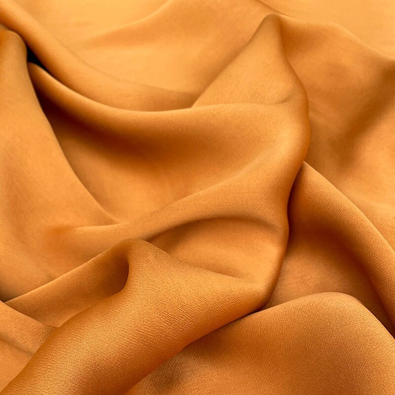 Width 55" Solid Color Luster Draping Proof Satin T... – Grandado