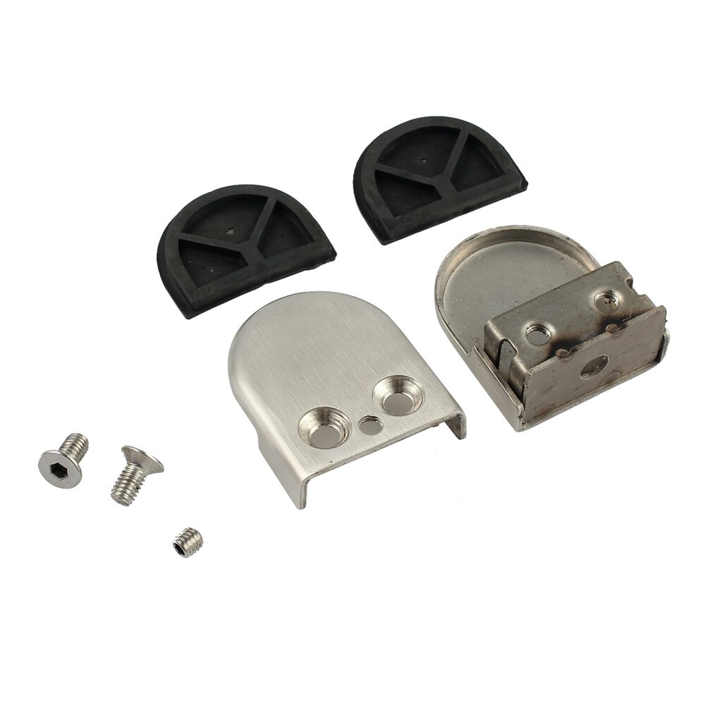 Justool 8 Stuks S/M/L 304 Roestvrij Staal Glas Kle... – Vicedeal