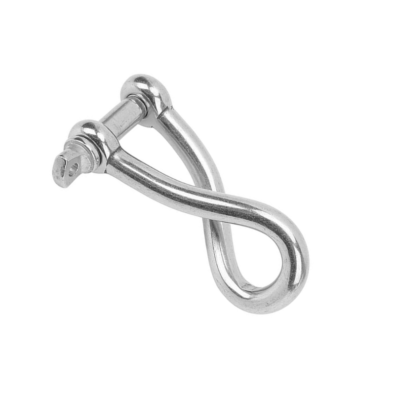 Twisted Shackle Short Paragraph Rigging Stainless ... – Grandado