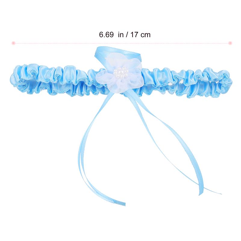1 Set Lace Bowknot Garters Bride Accessories Lace ... – Grandado