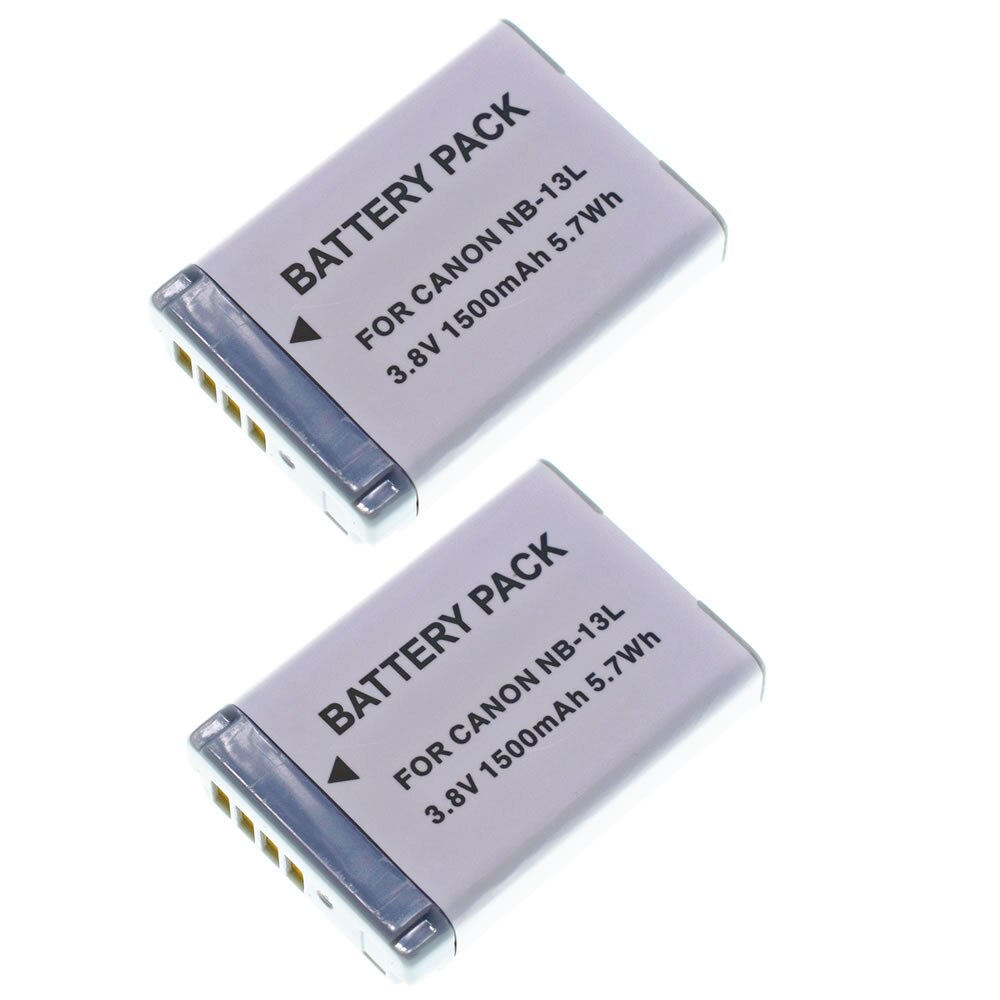 NB-13L 1500Mah 3.7V Batterij Voor Canon Powershot ... – Vicedeal