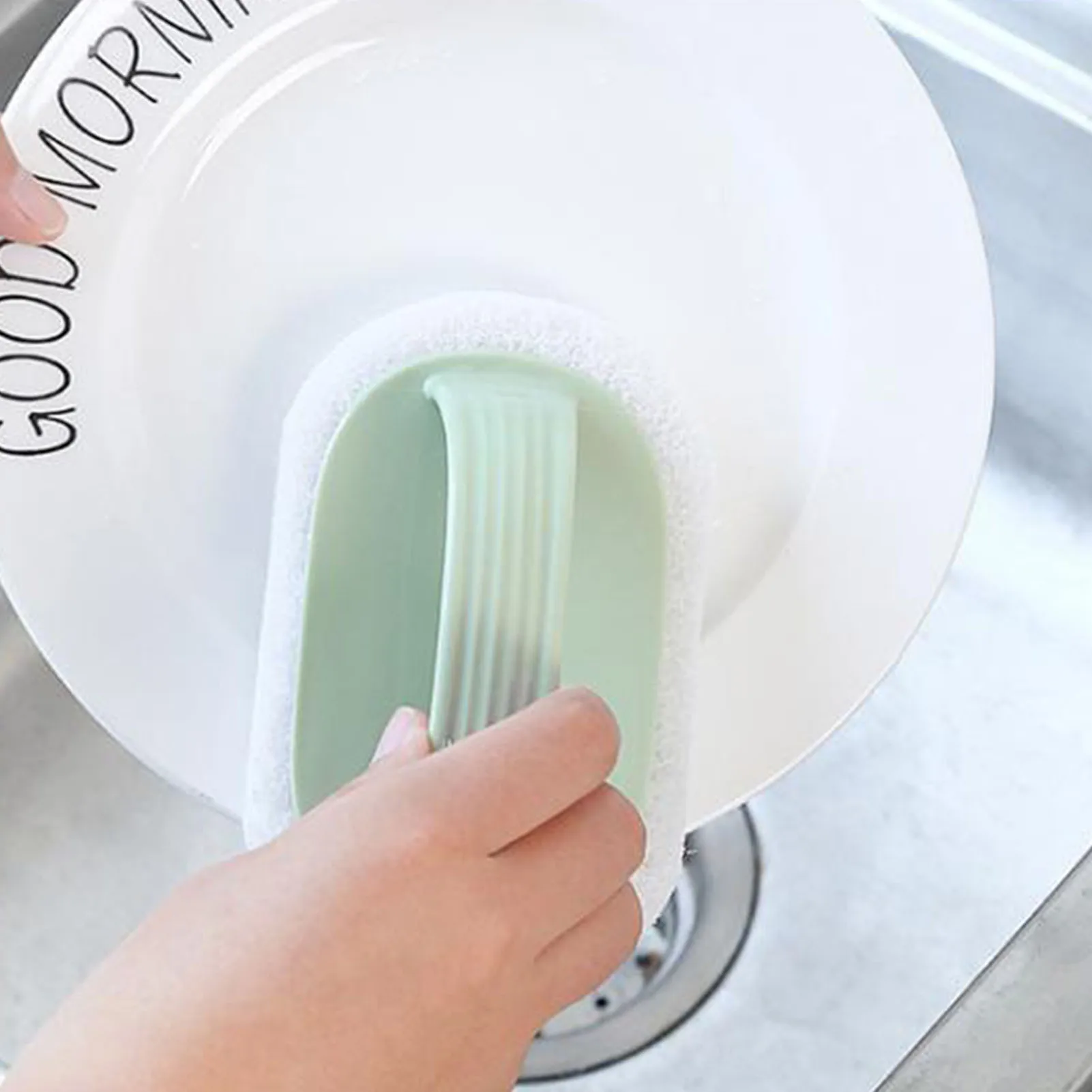 Scrub Brush PP Fiber Deep Cleaning Scrubbing Pad W... – Grandado