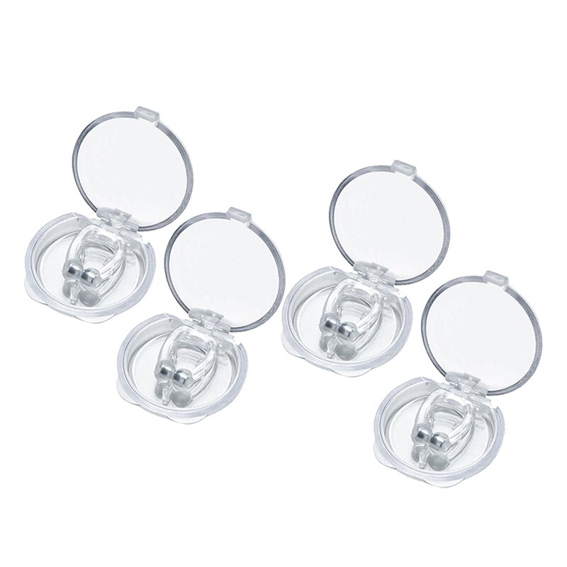 Anti-snoring Nose Clip Silicone Snoring Aid Auxili... – Vicedeal