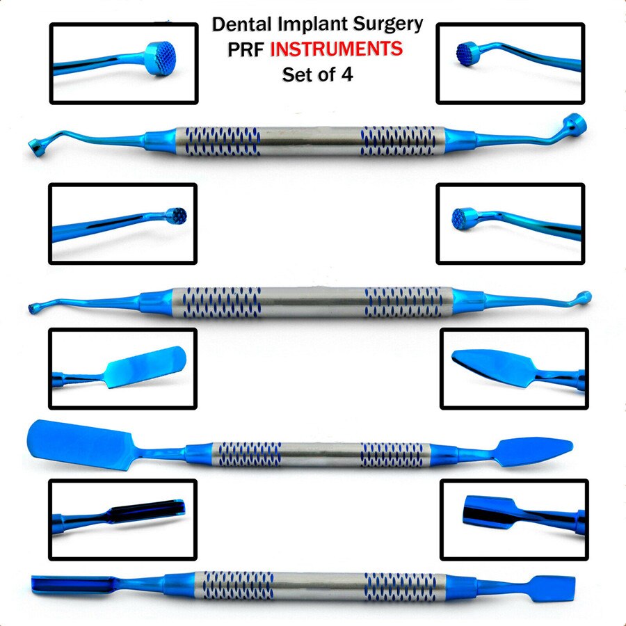 Dental Implant Prf Carrier Compactor Set Van 4 Ins... – Vicedeal