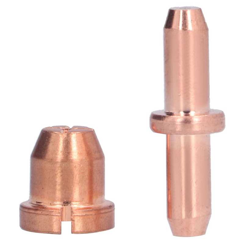 Electrode Tip Kit Torch Parts 10 Set Plasma Cutter... – Grandado