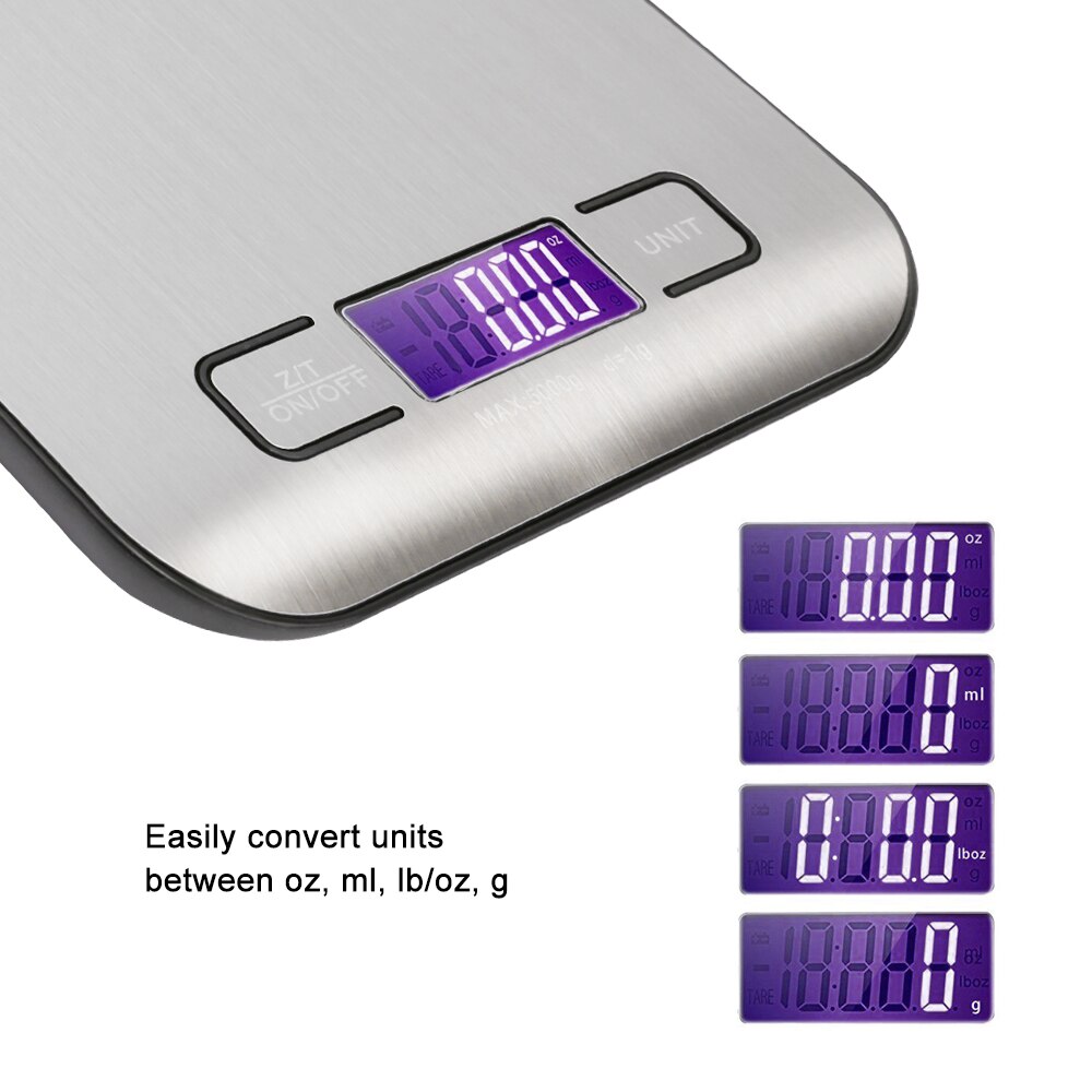 DEKO WS094 Digital Kitchen Scales Cooking Measure ... – Vicedeal
