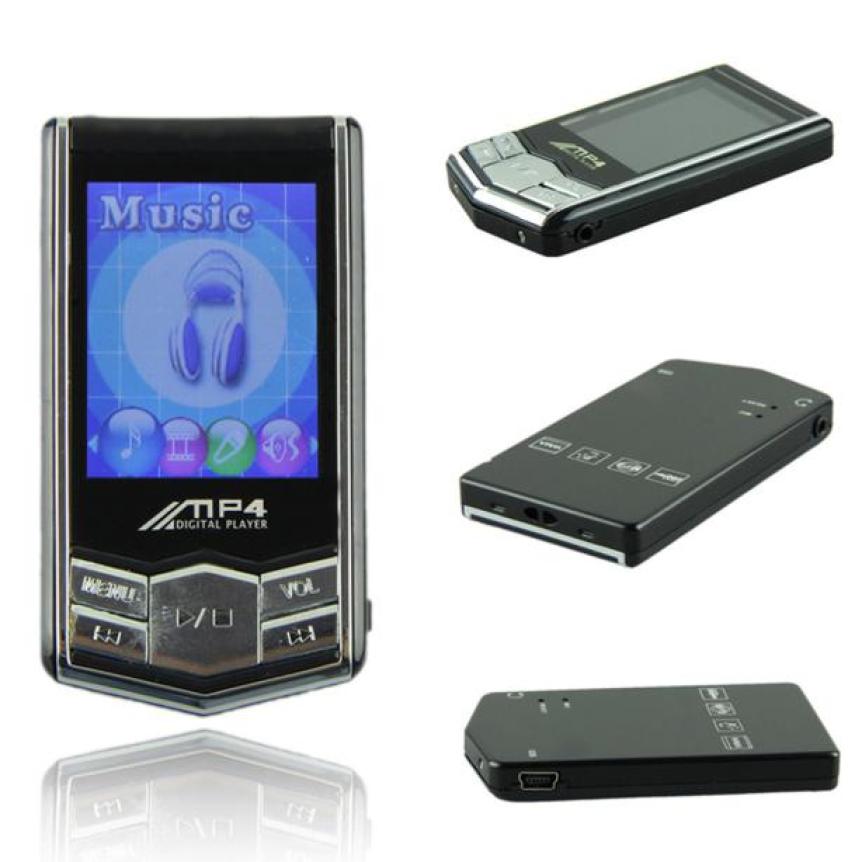 16GB Slim MP4 Music Player With 1.8 inch LCD Scree... – Grandado