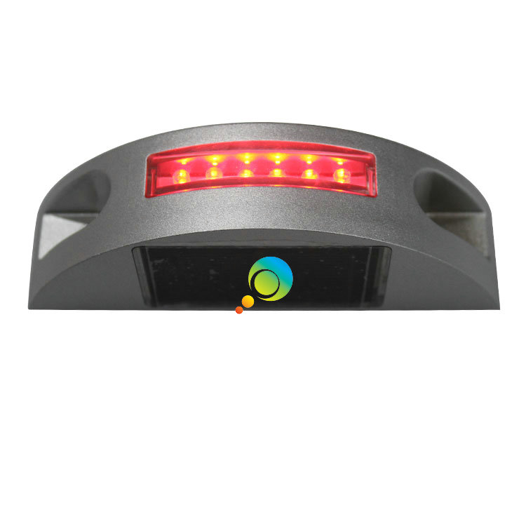 Steady mode road safety warning light blue LED alu... – Vicedeal