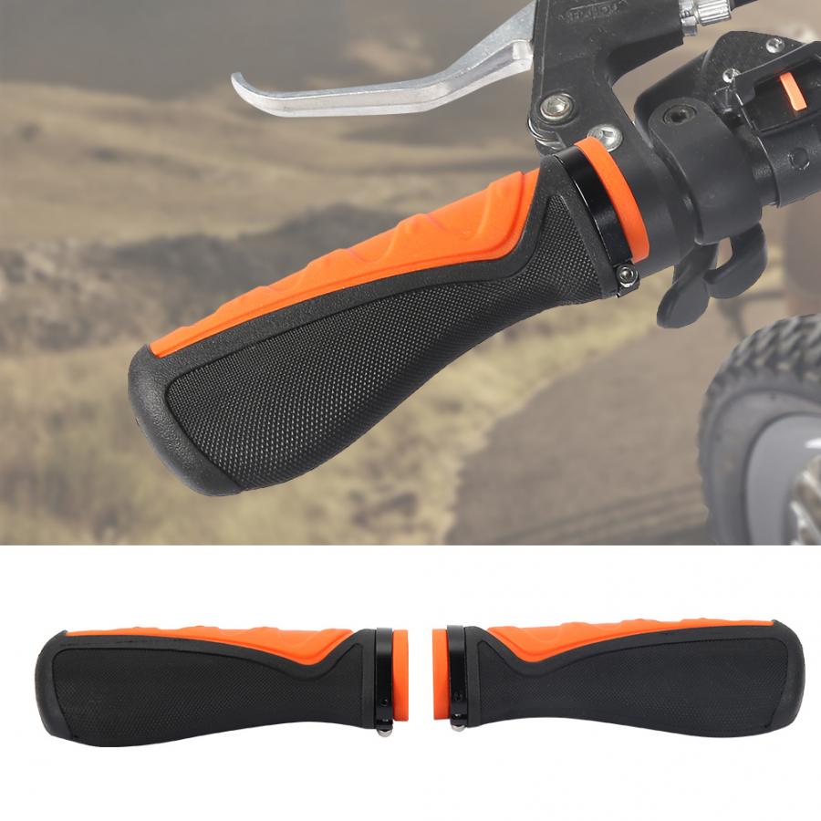 1 Pair Bike Handlebar Grip Rubber Handlebar Grips ... – Grandado