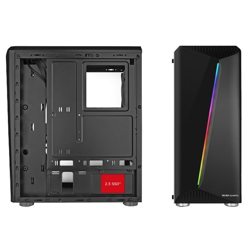 Mars Gaming MCX boîte Semitorre RGB noir – Grandado