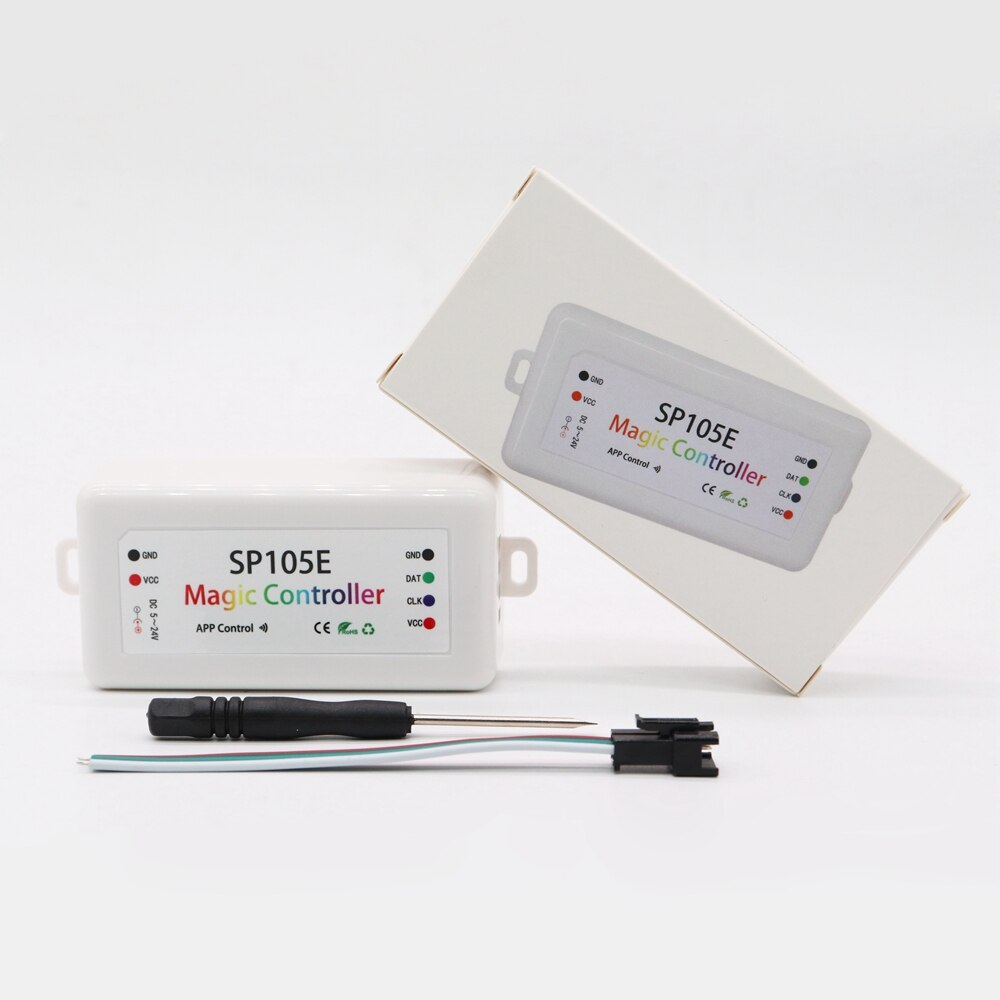 RGB Controller Dimmer Driver SP105E SP110E SP108E ... – Grandado