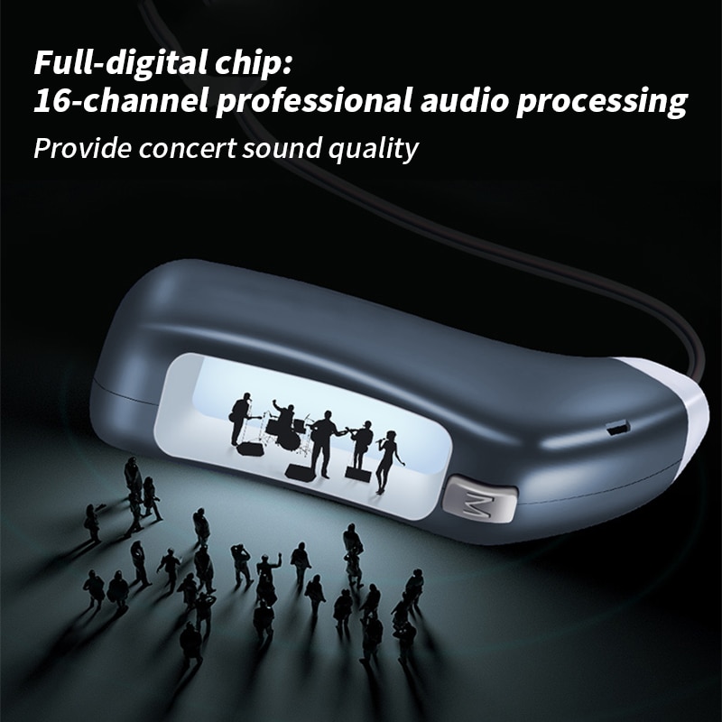 16 channel newest Rechargeable Hearing Aid Digital... – Vicedeal