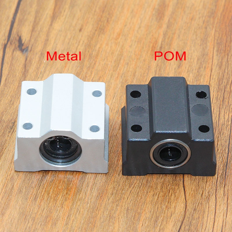 1PC SC8UU SCS8UU Aluminum / POM 8mm Linear Motion ... – Grandado