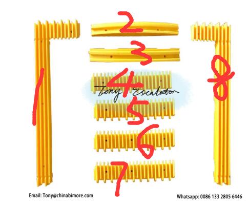 1set=8pcs=USD20/set Escalator Step Pallet Demarcat... – Grandado