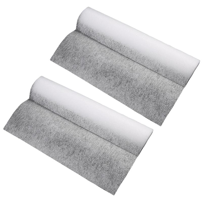 2 Rolls of 5M Heat-resistant Paper Filters Disposa... – Grandado