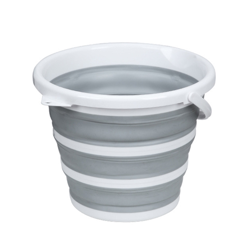 10L Folding Water Bucket Portable Collapsible Buck... – Grandado