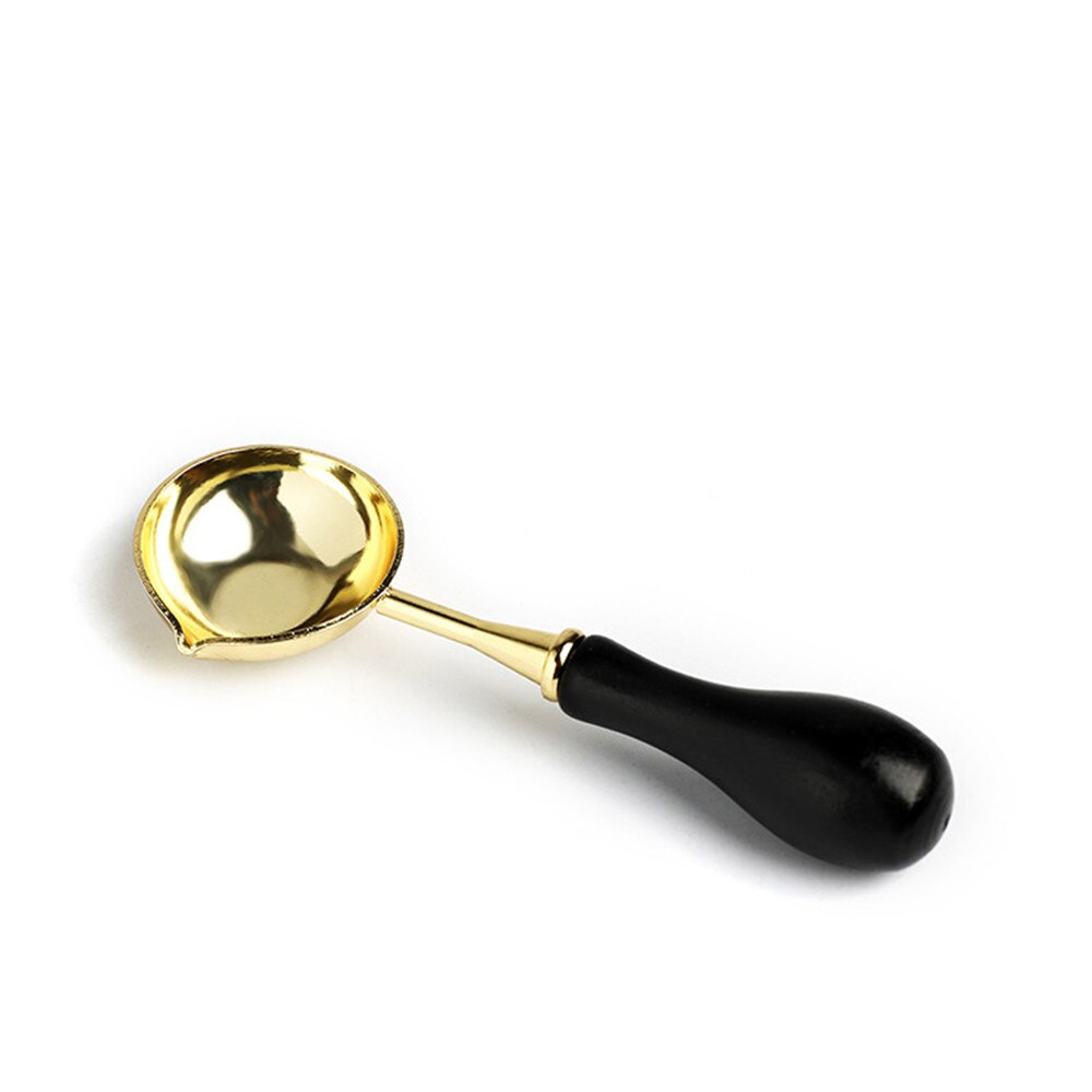 Big Copper Wax Melting Spoon Stamp Sealing Spoon V... – Vicedeal