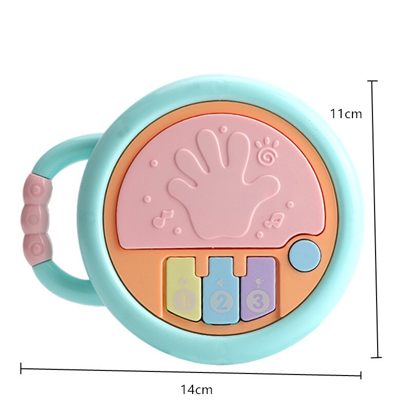 Baby Music Hand Clap Drum Fun Light Projection Toy... – Grandado