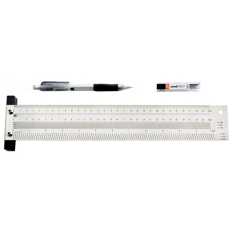 T-square Precision Marking Ruler, T-Rule, Fine Woo... – Grandado
