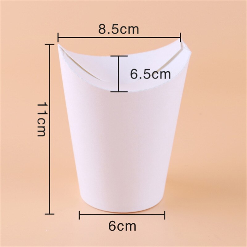 50pcs kraft paper disposable food packaging takeaw... – Grandado