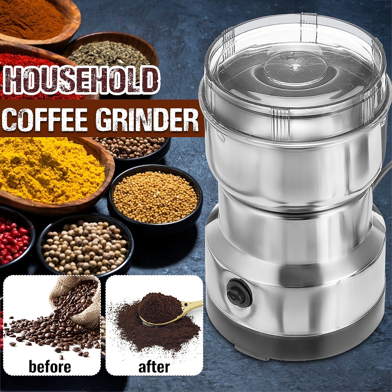 200W 220V Electric Coffee Grinder Grinding Milling... – Vicedeal