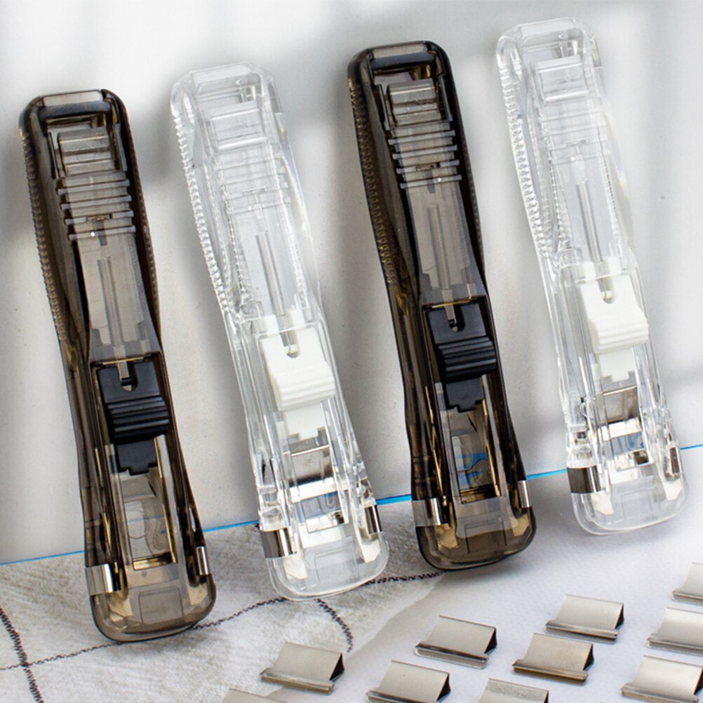 1 Set of Office Stapler Seamless Stapler Student S... – Grandado