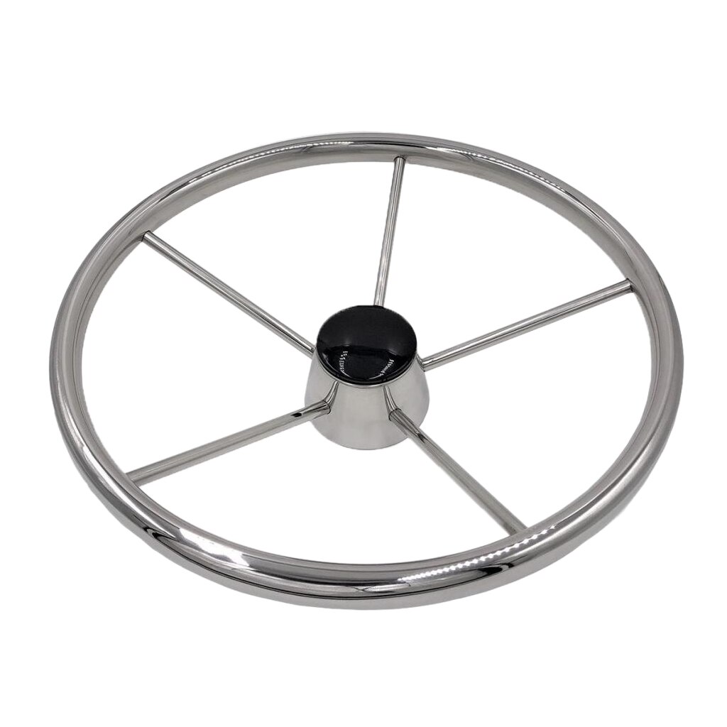 5-Spoke 13-1/2 Inch Stainless Steel Boat Steering ... – Vicedeal